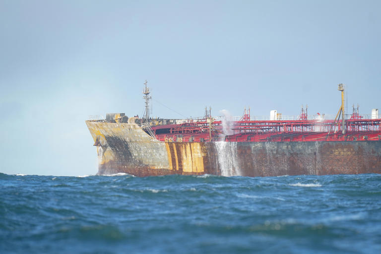 What we know about North Sea oil tanker crash as new pictures show ...