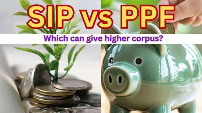 SIP vs PPF for Rs 1,00,000/year investment: Which can create higher ...