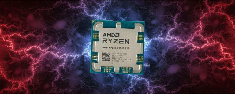 AMD Ryzen 9 9950X3D funziona meglio su Windows 10