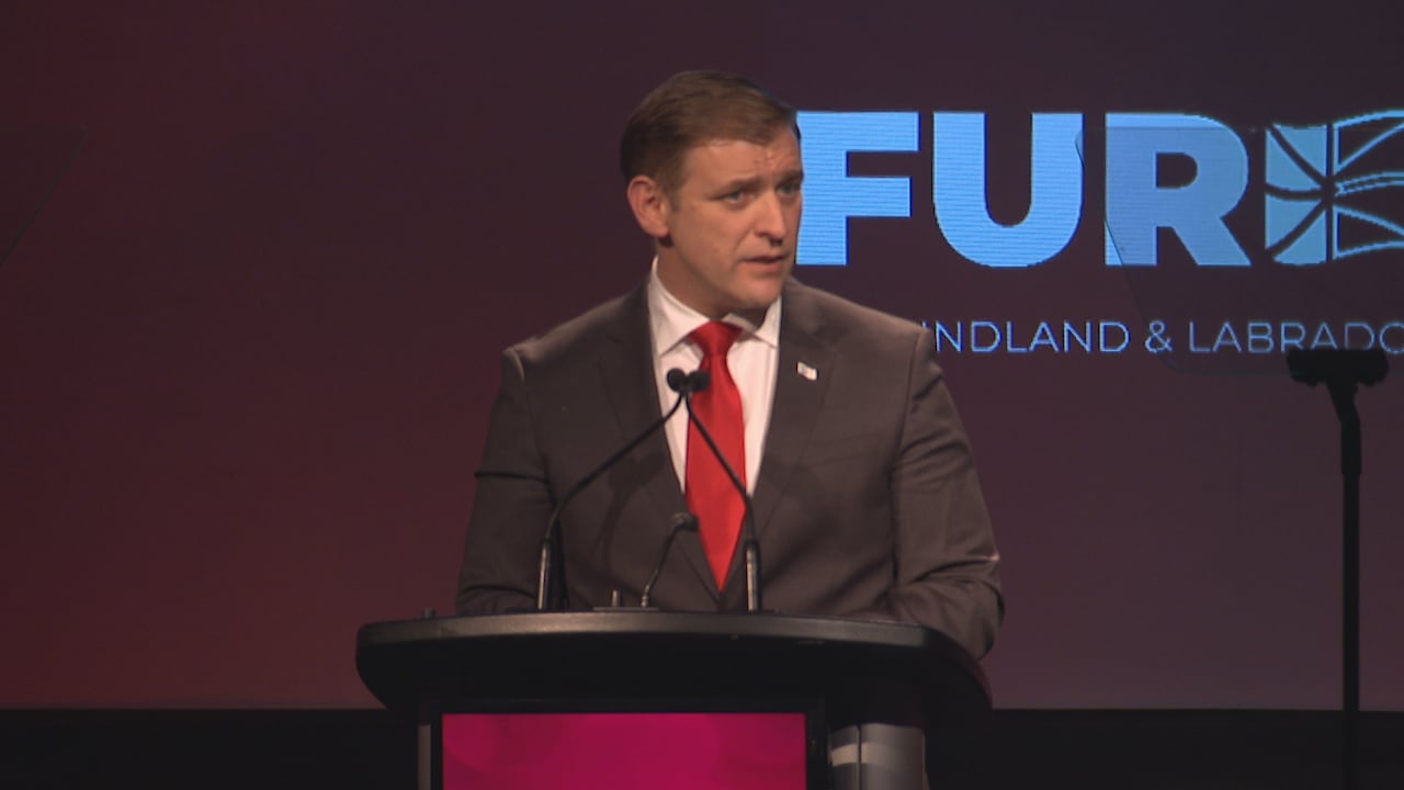 Andrew Furey tells Tony Wakeham to ‘be better’ at Liberal fundraiser