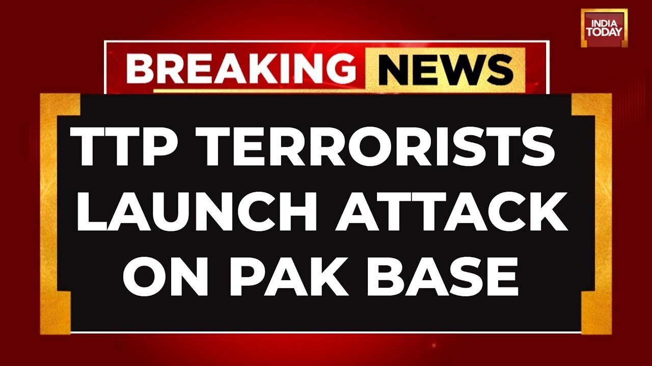 TTP terrorists launch attack on Frontier Corps Fort in Pakistan's Tank ...