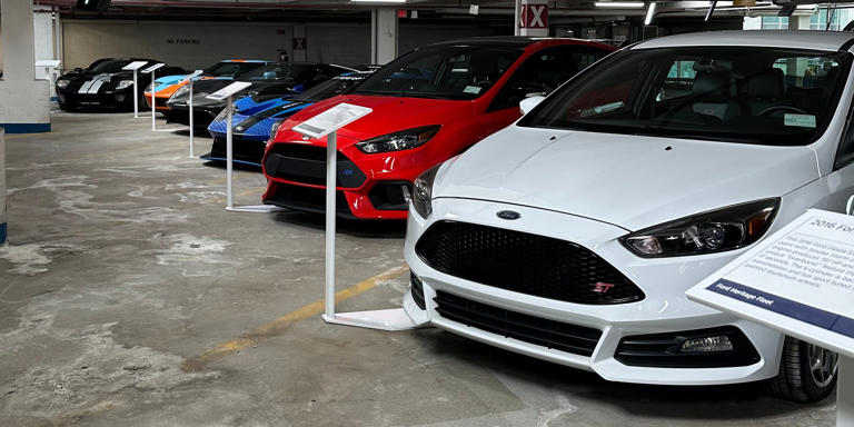 The 10 Coolest Cars We Found in Ford's Official Heritage Fleet