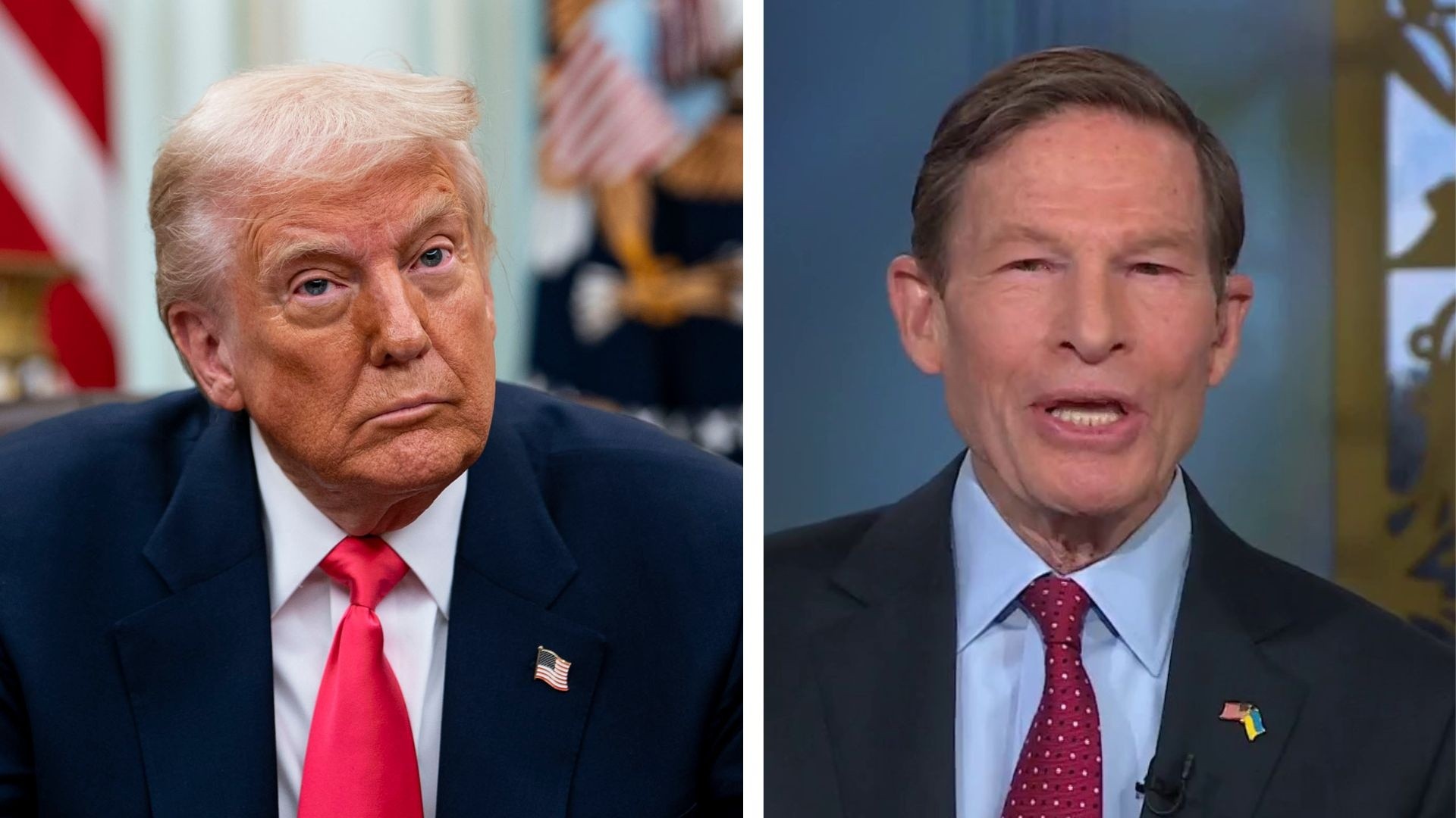 'A full-frontal attack': Senator slams Trump's executive order on law firm