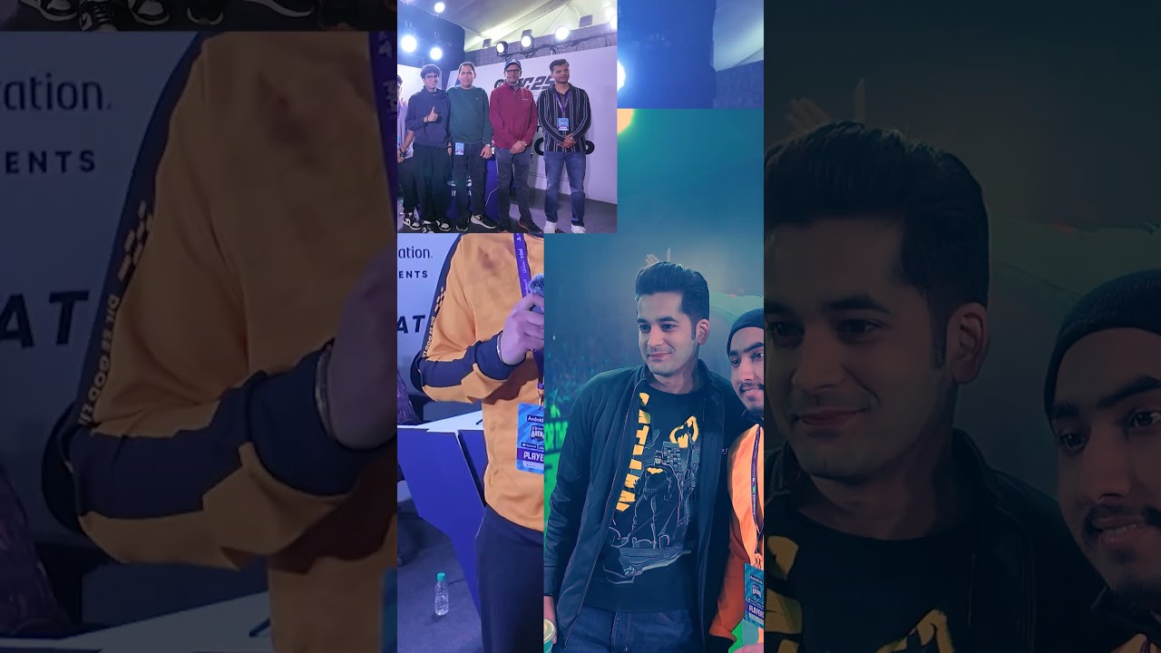 PlayStation India Cup Finals Post Event - Delhi Comic Con