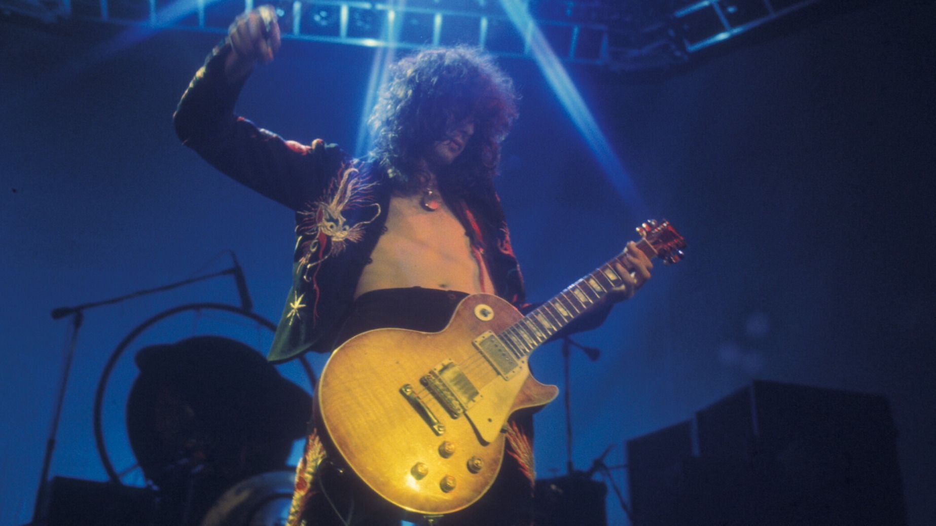 How one of rock's most storied Les Pauls changed hands from one guitar ...