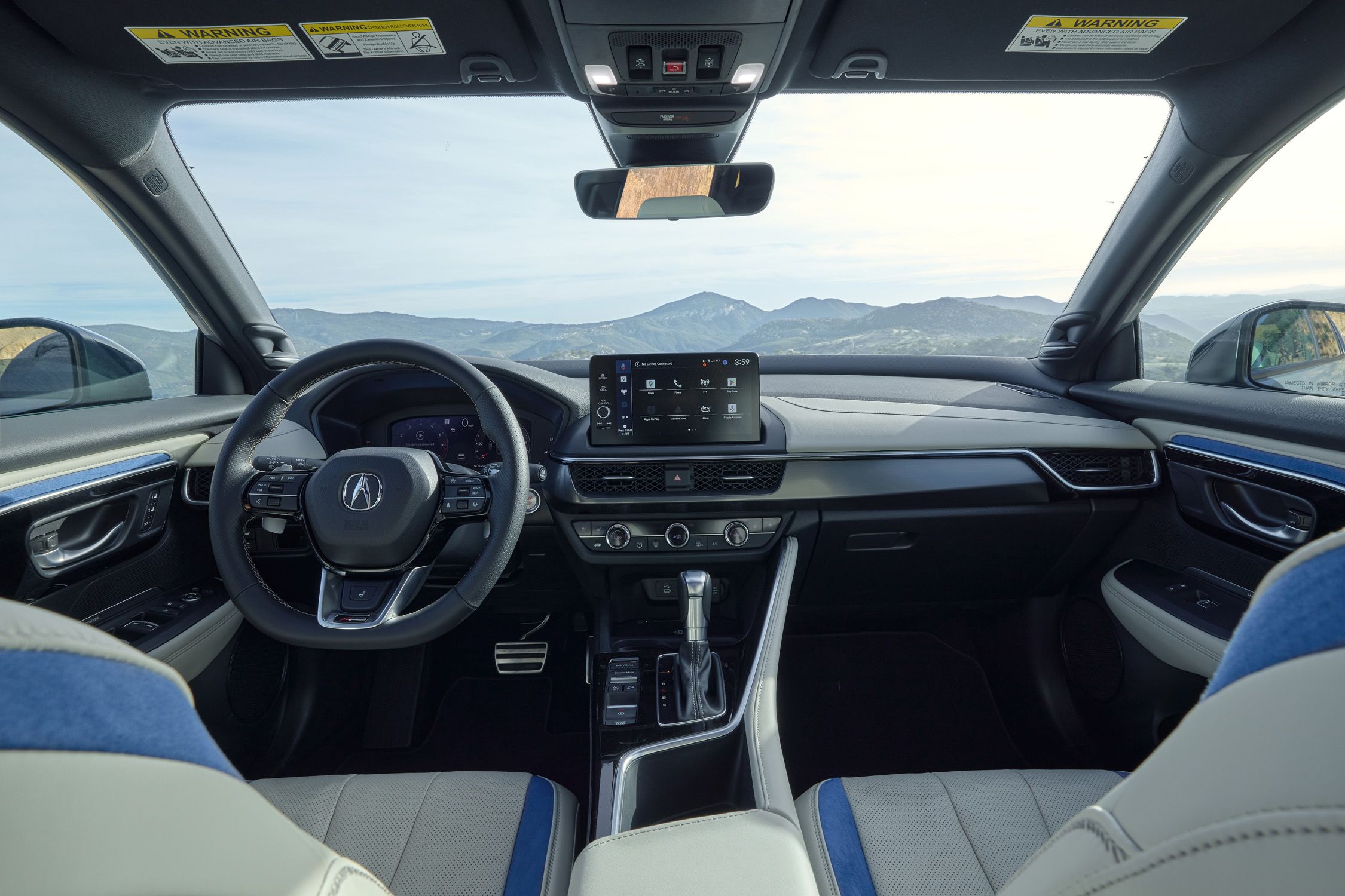 View Interior Photos of the 2025 Acura ADX