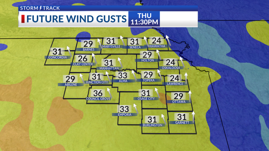 Midwest bomb cyclone could elevate fire risk in Kansas