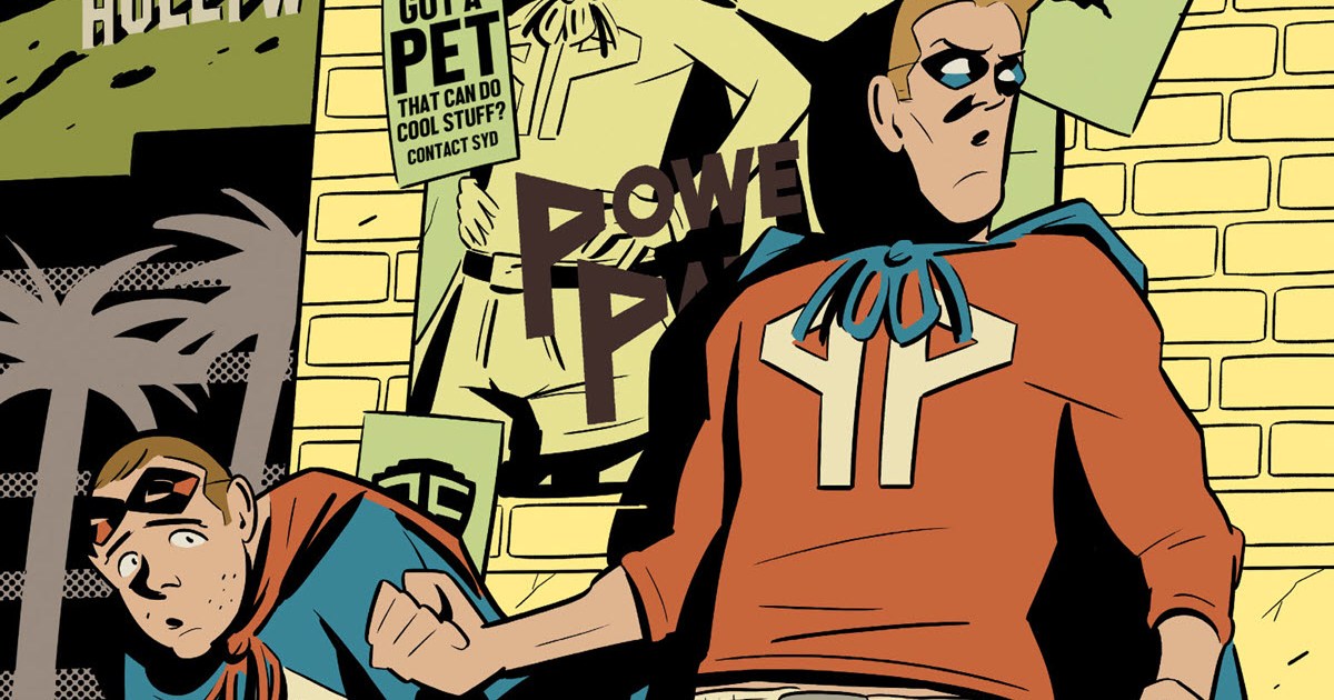 2 Washed-Up Superhero Actors Fight Crime in Who Are the Power Pals ...