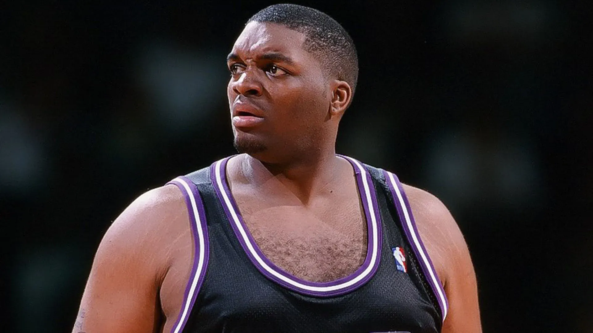 Oliver Miller, le joueur le plus lourd de l'histoire de la NBA, est ...