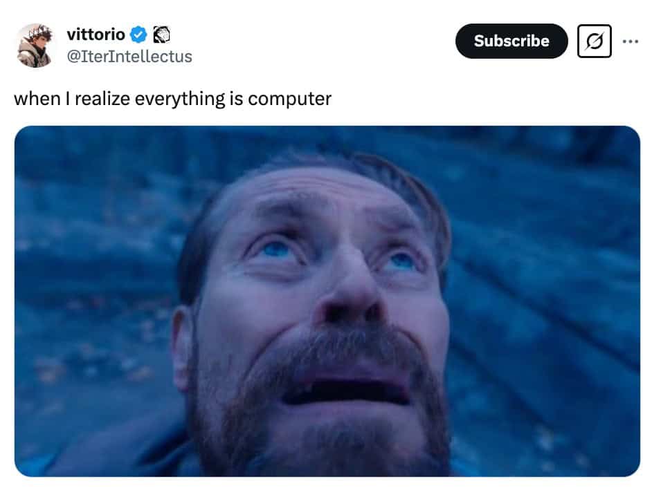 26 Funny Tweets About Trump's Bizarre "Everything's Computer" Comment