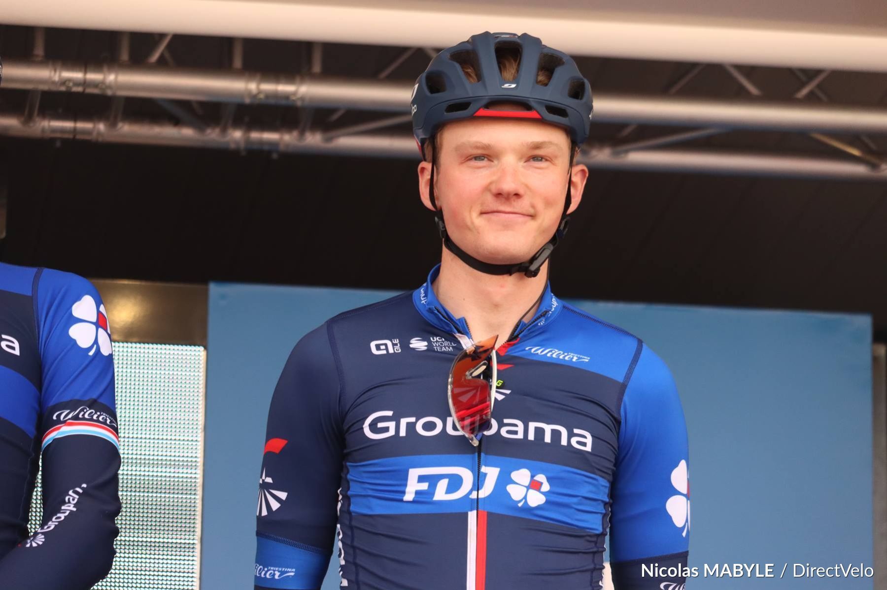Groupama-FDJ : Lars van den Berg contraint d’arrêter sa carrière