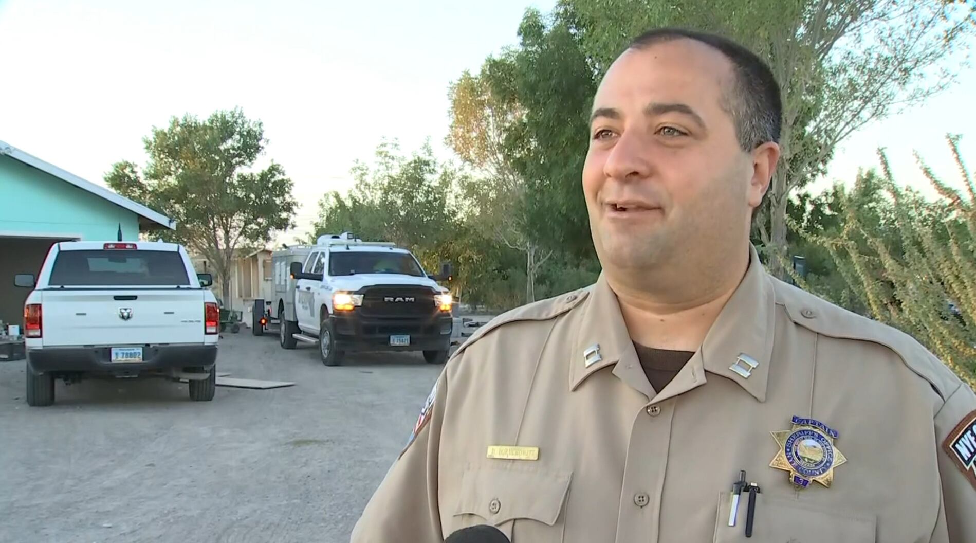 Former Nye County captain pleads guilty to wire fraud