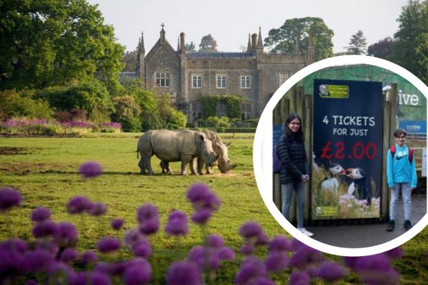 Zoo ticket SCAM warning from police for offers 'too good to be true'