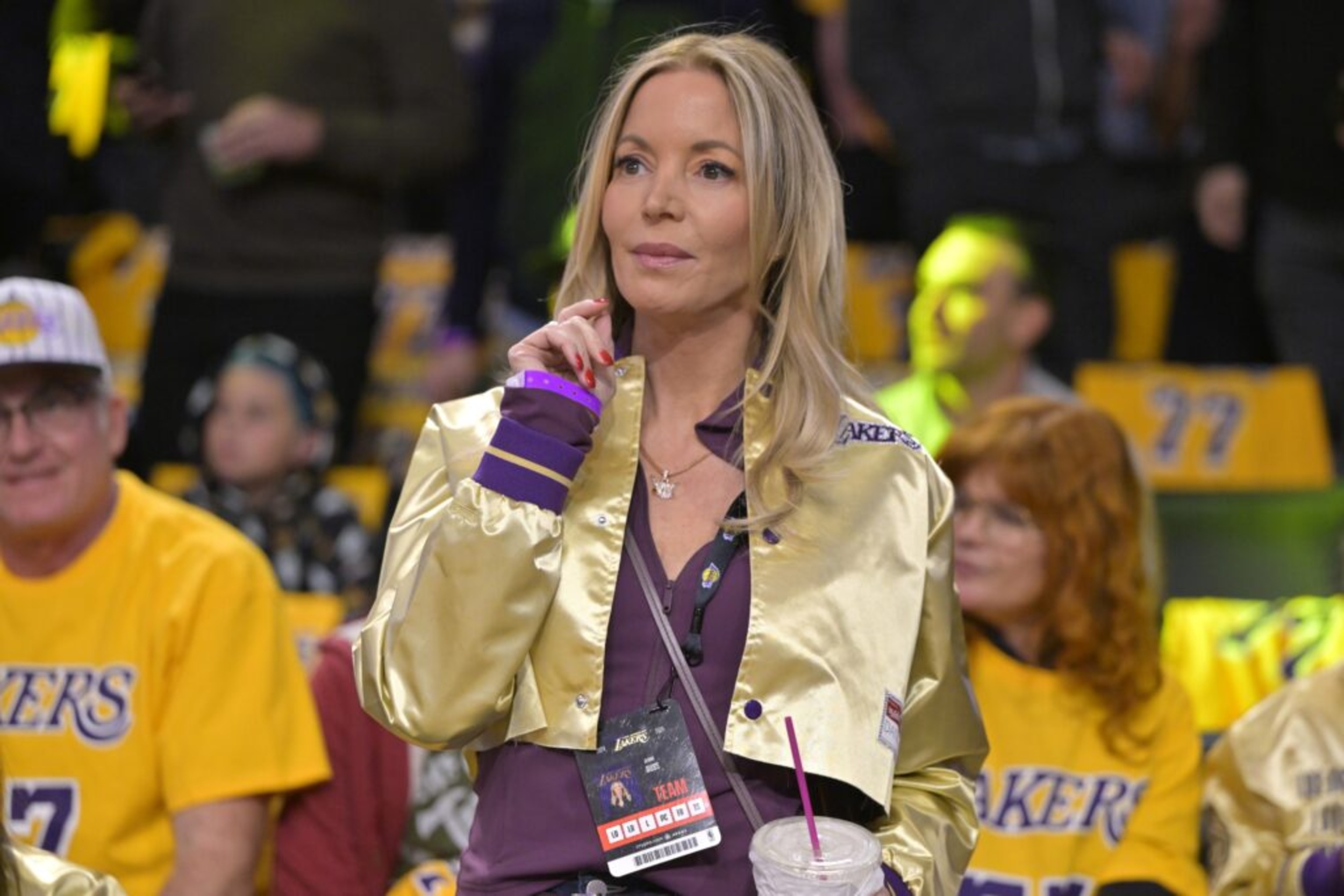 Jeanie Buss Admits To Mistake Following Lakers 2020 Championship