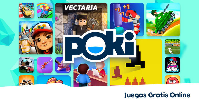 Los mejores juegos de Poki para jugar gratis online