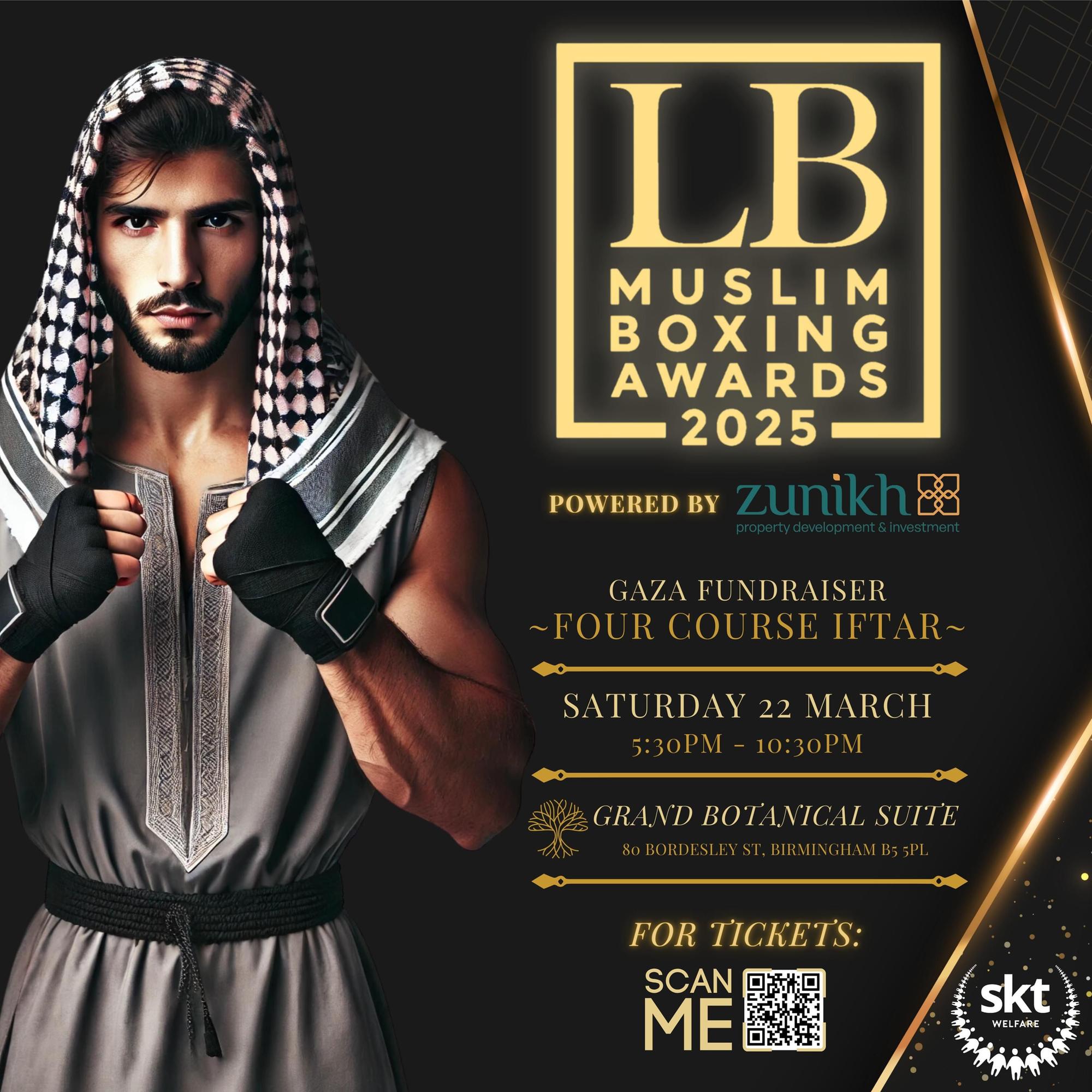 Guilford solicitor from Legal Blows presents: The LB Muslim Boxing ...