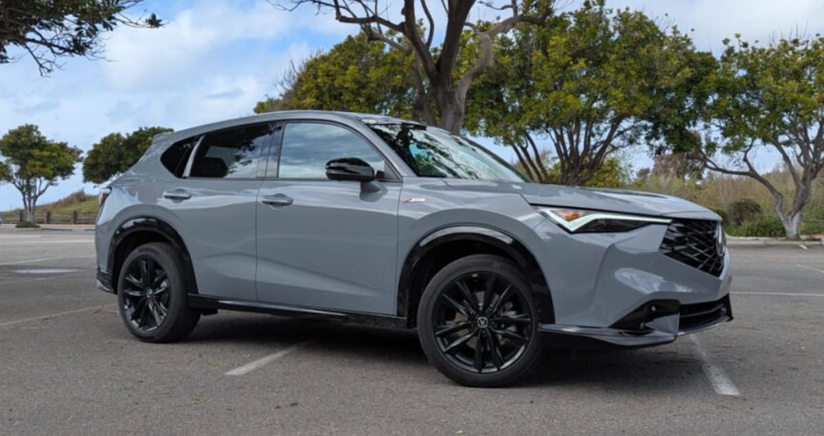 2025 Acura ADX, An All-New Compact Luxury SUV, Stuns with Style ...