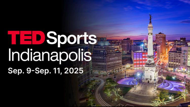 Indianapolis gears up for TEDSports' first-ever event this summer