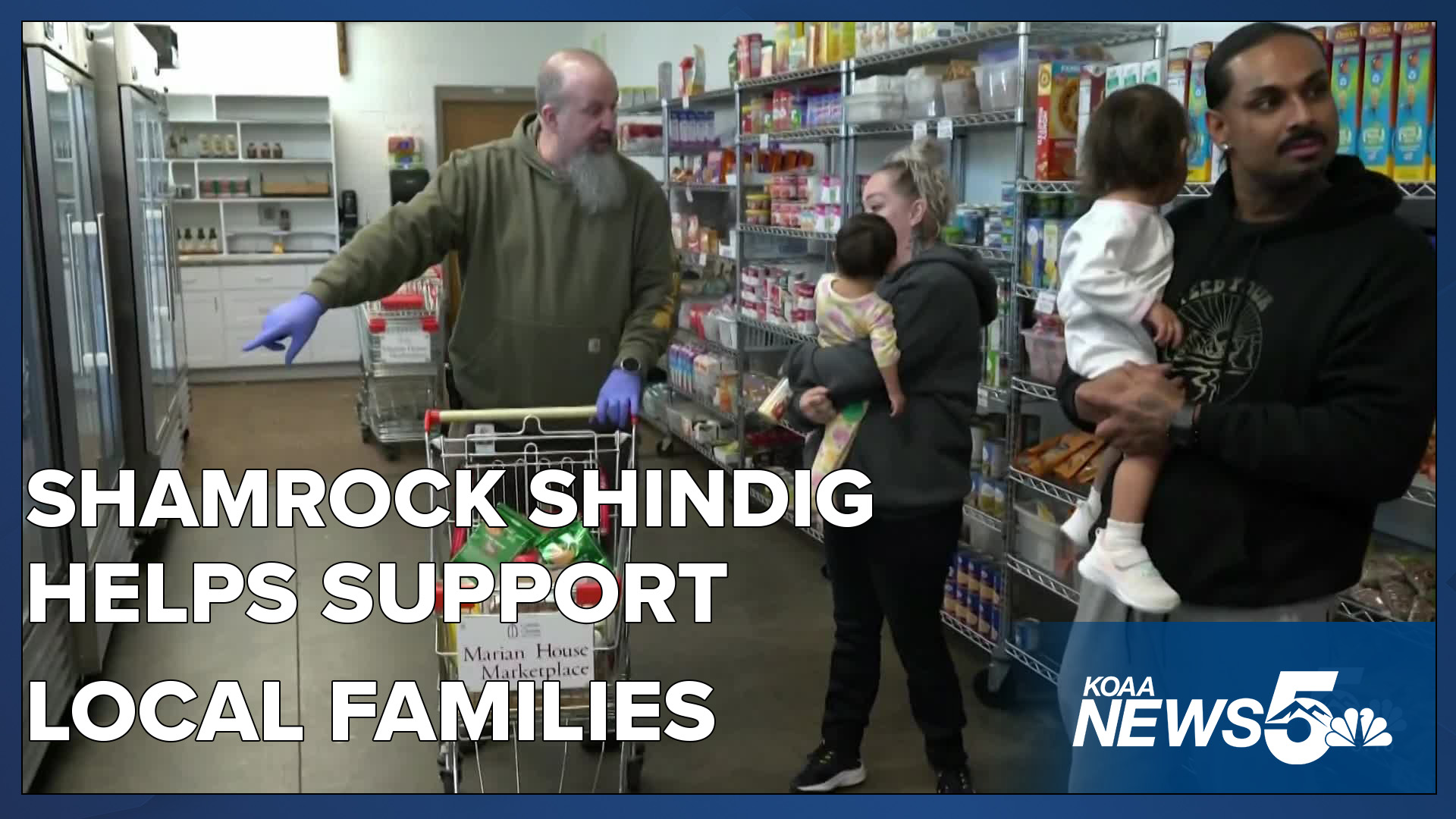 Shamrock Shindig to benefit Catholic Charities this weekend