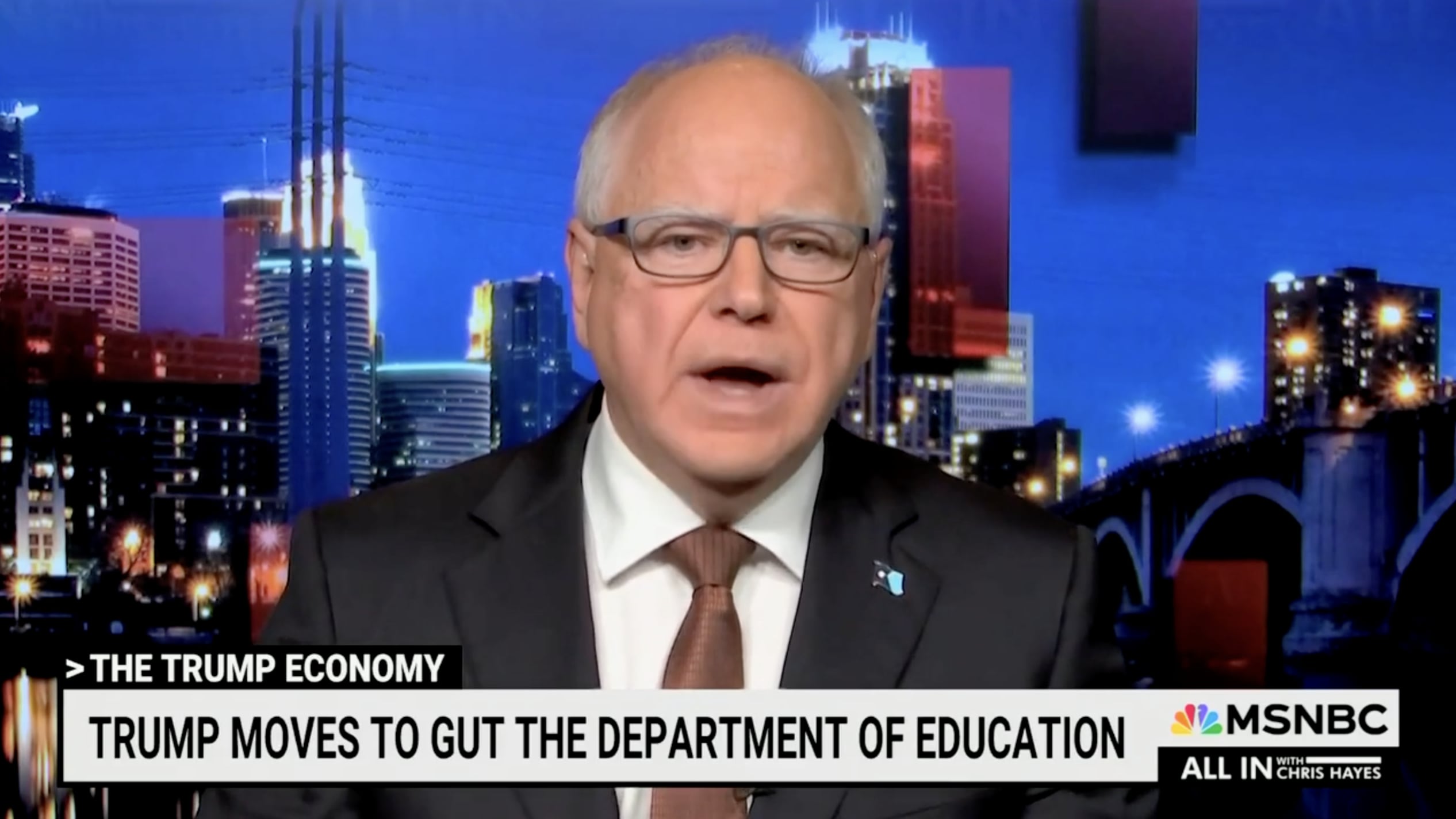 Tim Walz Takes Responsibility for Trump Chaos: ‘I Own This’