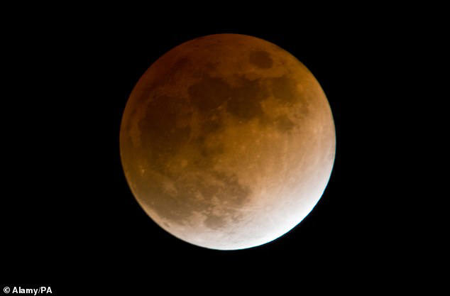 Rare blood moon lunar eclipse will be visible TONIGHT