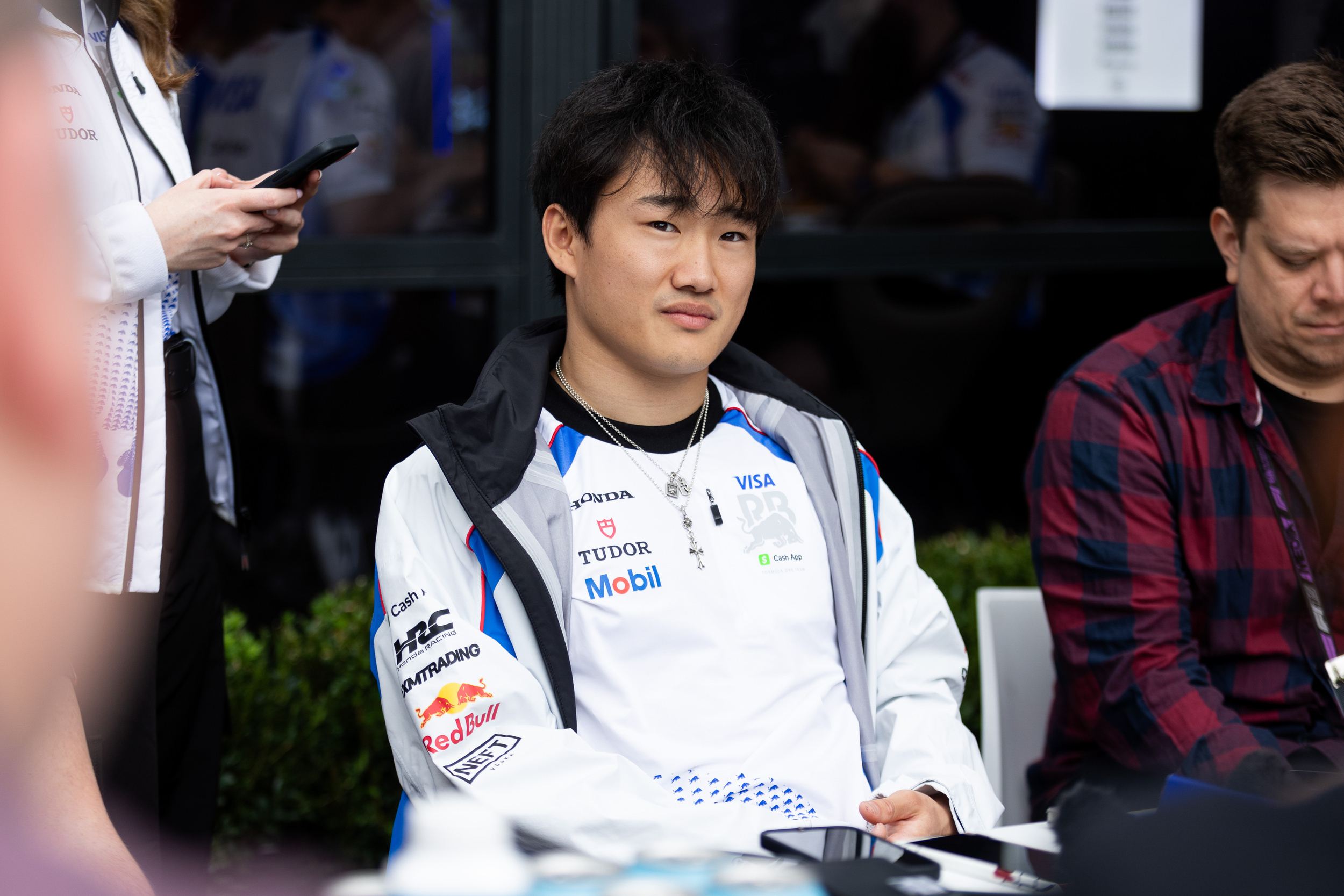 Tsunoda believes 'political' reasons cost him Red Bull seat