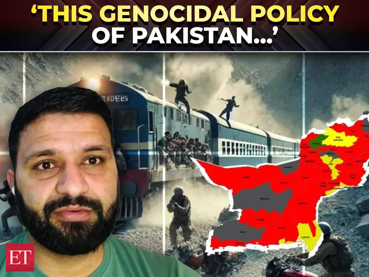 Pakistan train hijack: 'This genocidal policy…', BNM’s Hakeem Baloch ...