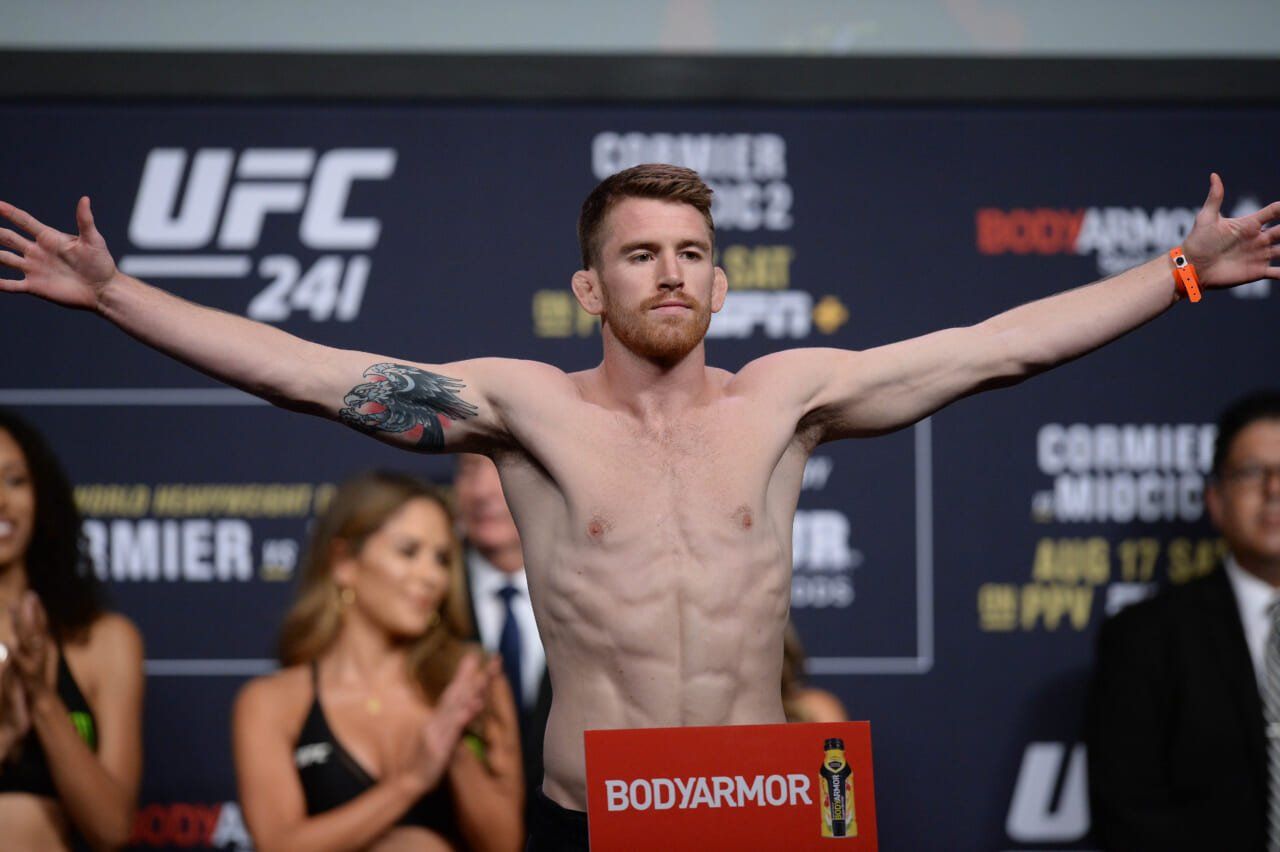 UFC officially heading to Des Moines on May 3rd