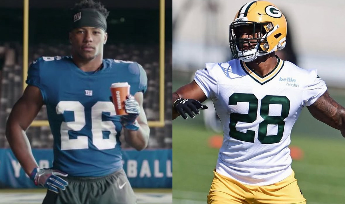 Eagles Sign Saquon Barkley Partner As Power Running Back