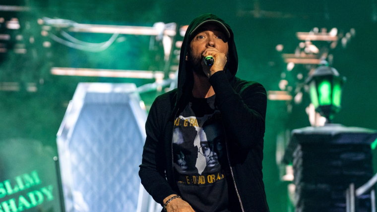 Eminem joins Detroit's WNBA expansion team investor group