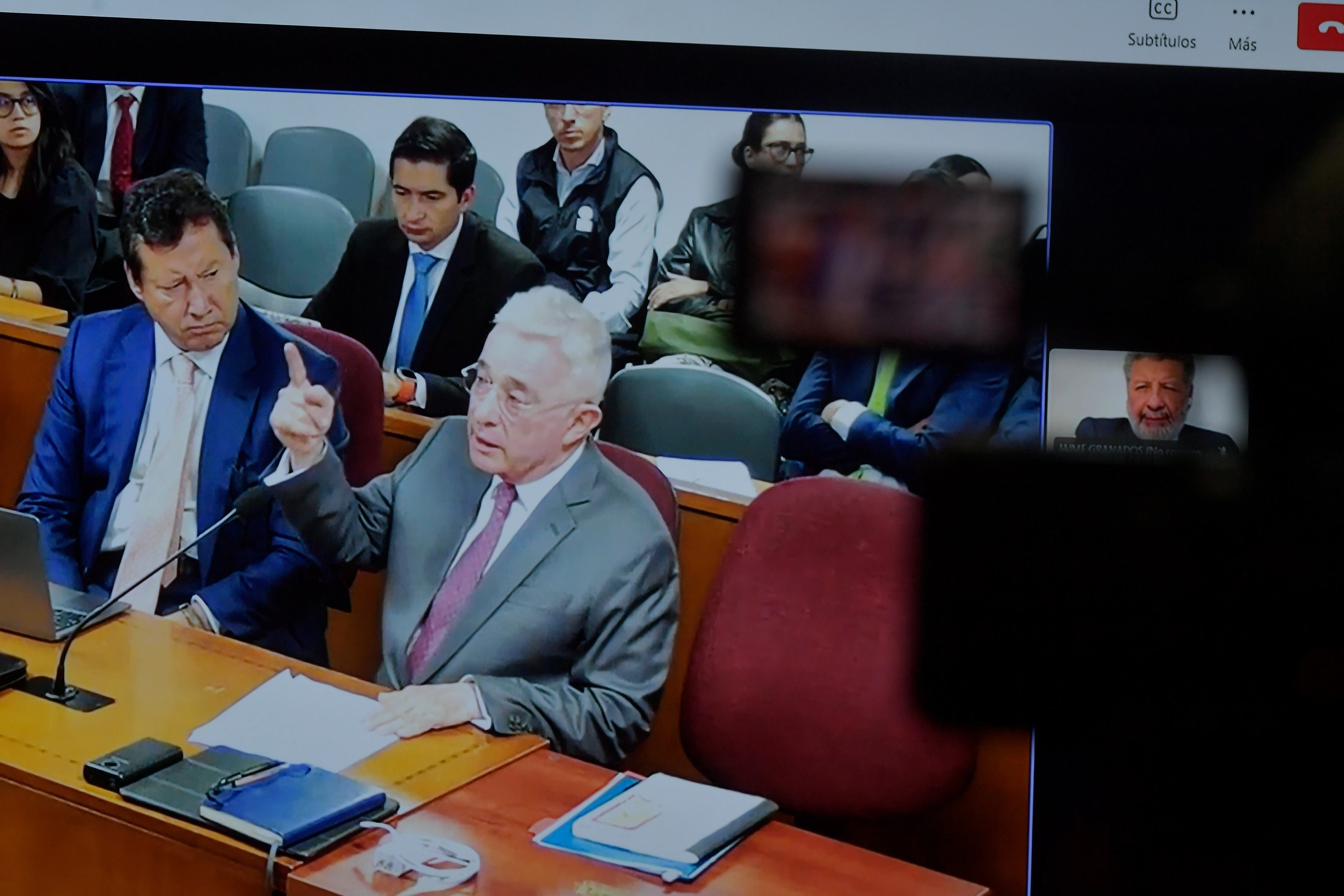 Juicio contra Uribe: Sube al estrado el noveno testigo, Rodrigo Vidal ...