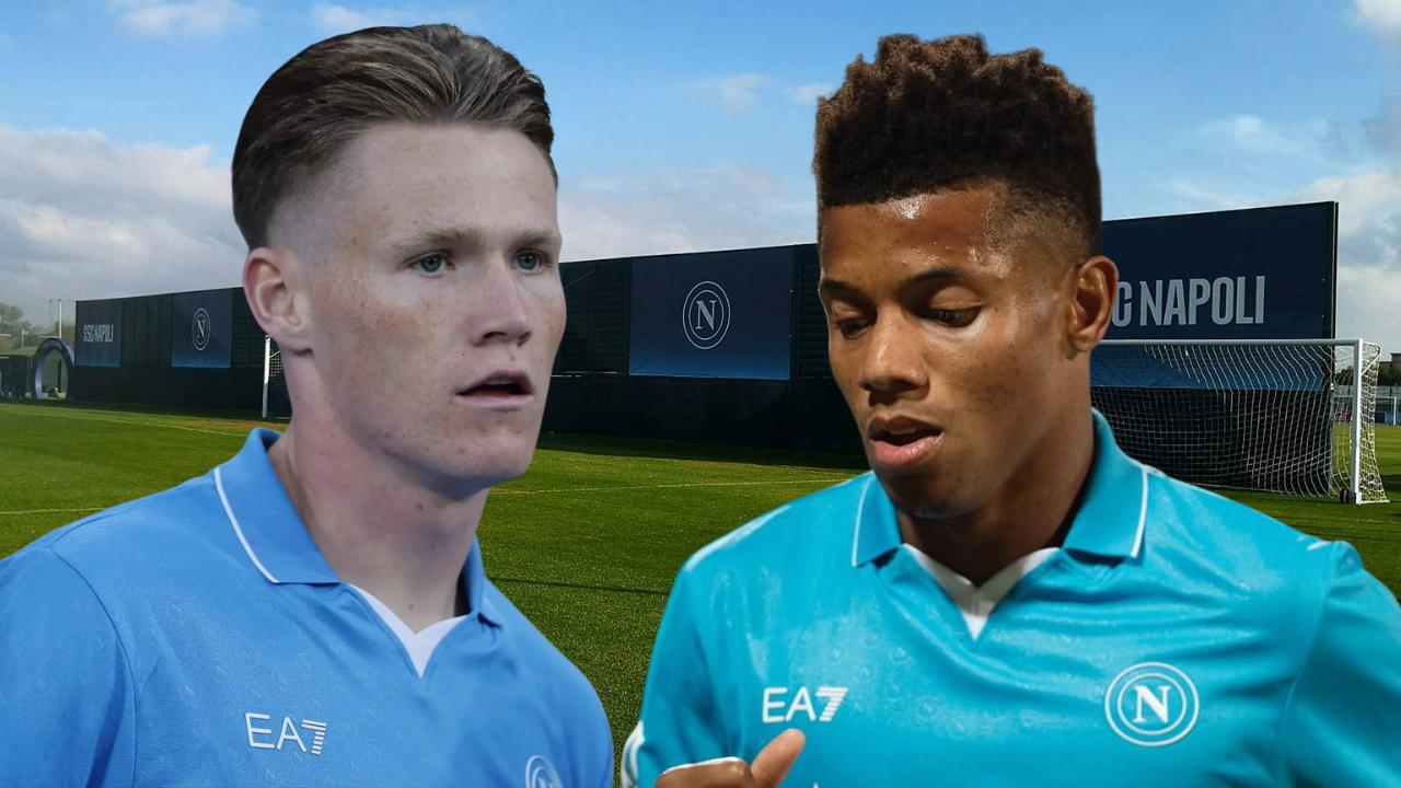 Sky - Novità da Castel Volturno, ecco le condizioni di Neres e McTominay