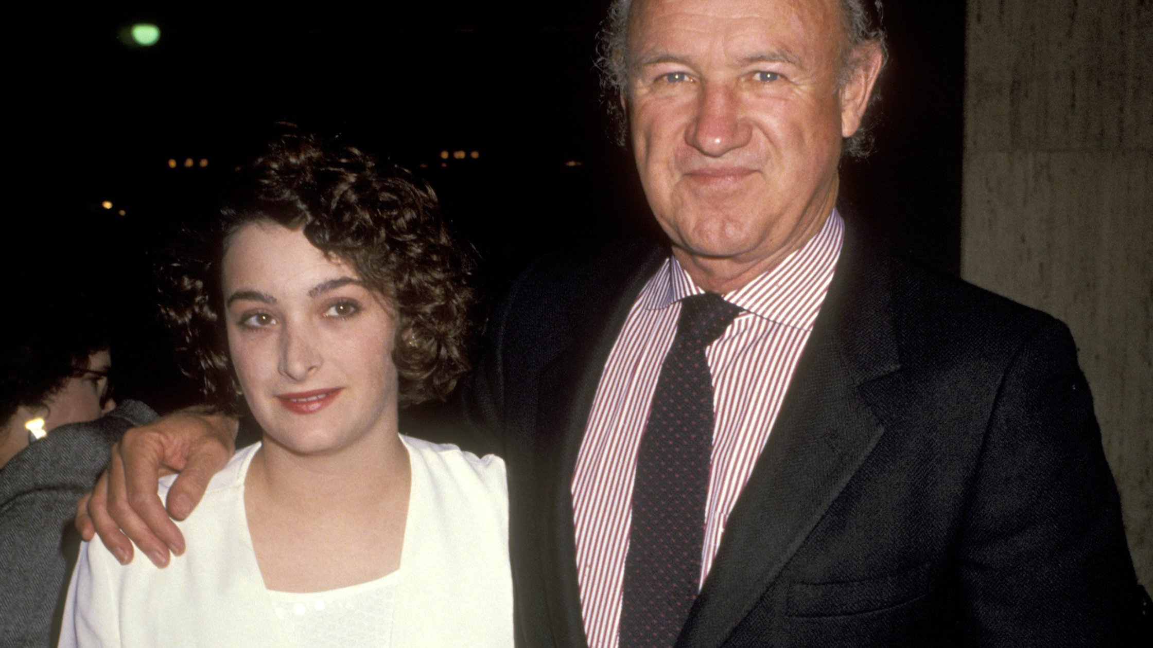 Sfotografowali córkę Gene’a Hackmana. Nie rozmawiała z nim od miesięcy