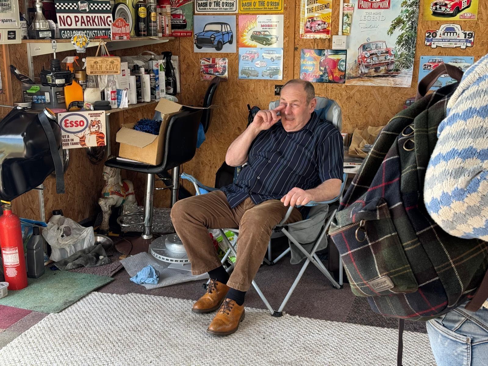 Bangers & Cash star Derek Mathewson visits Northern Ireland and is ...