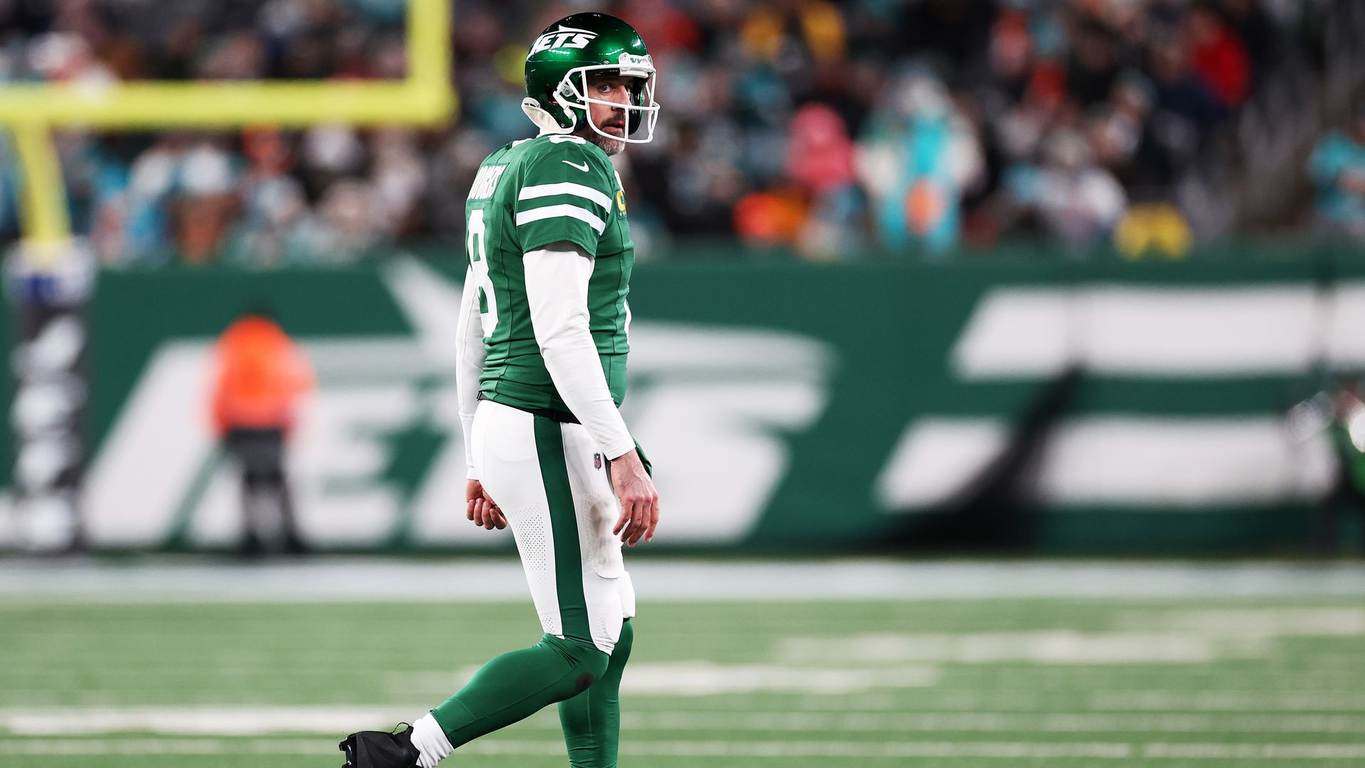 Aaron Rodgers is a free agent for the first time in his career