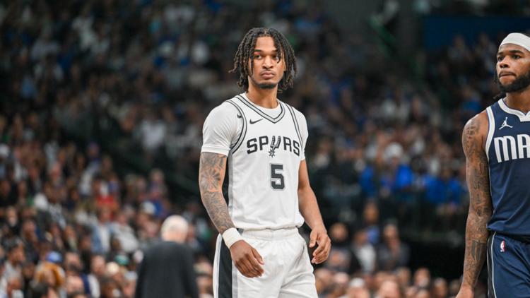 Spurs' Stephon Castle likely to be named the Rookie of the Year... just ...