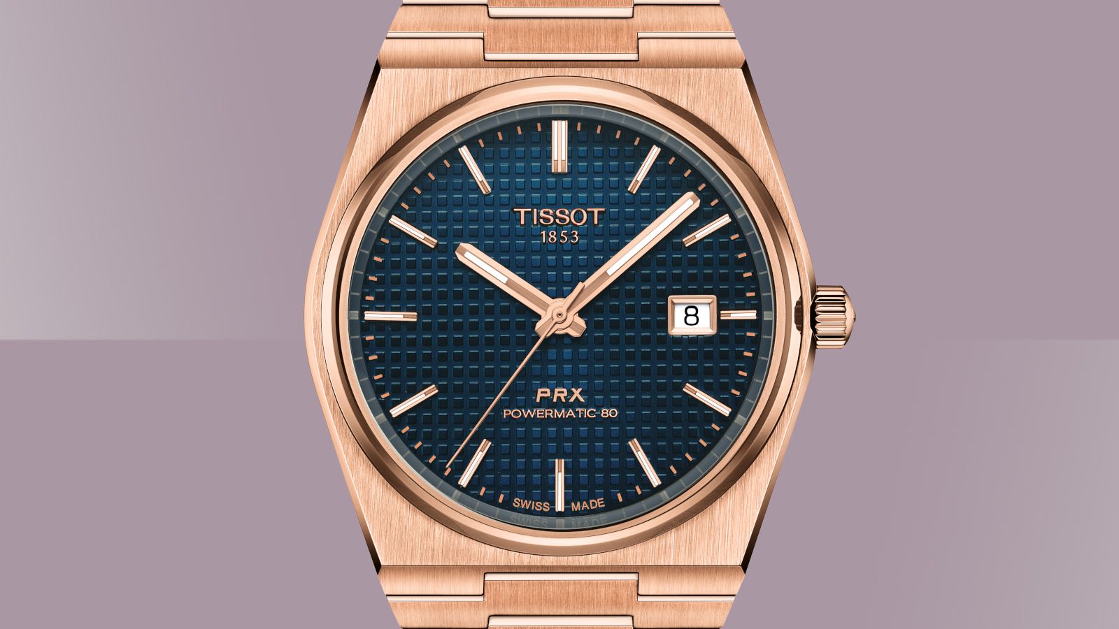 New Tissot PRX Rose Gold might be my favourite in the collection