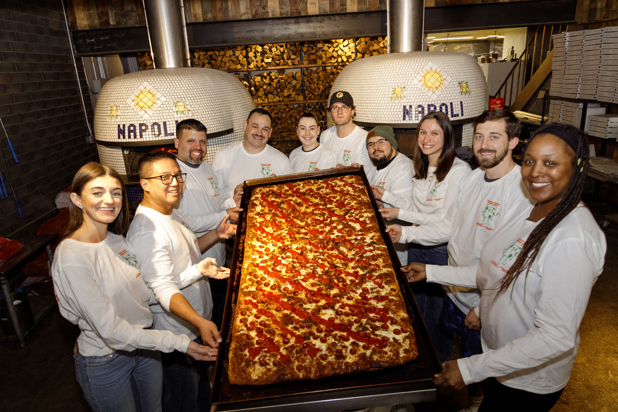 Chicago chefs attempt world's largest cannabis-infused pizza for Pi day