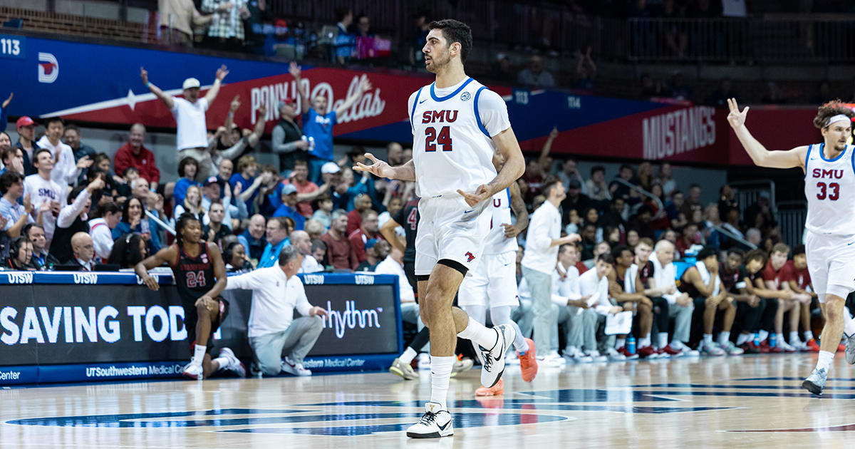 Samet Yigitoglu injury update: SMU big man exits Syracuse game with ...