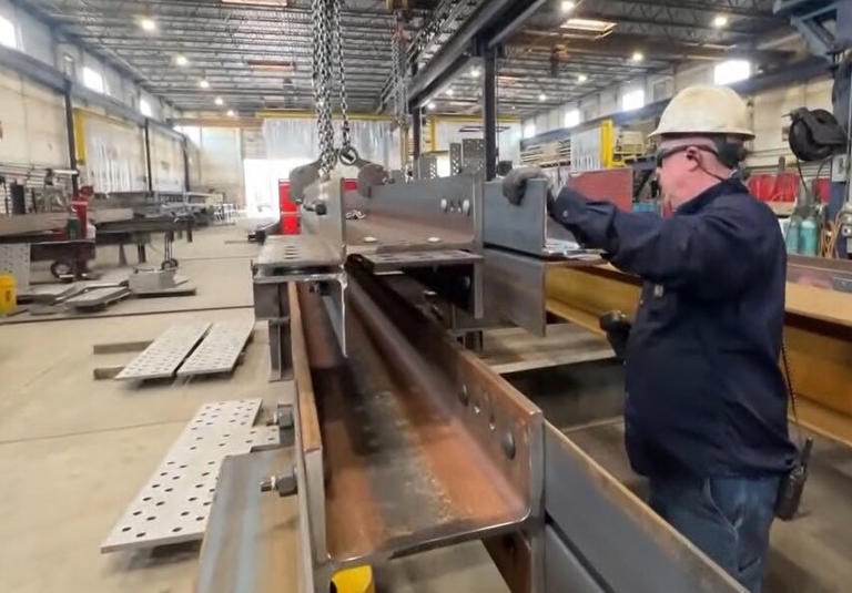 Owner of NH steel fabrication company says he’s all in on Trump tariffs