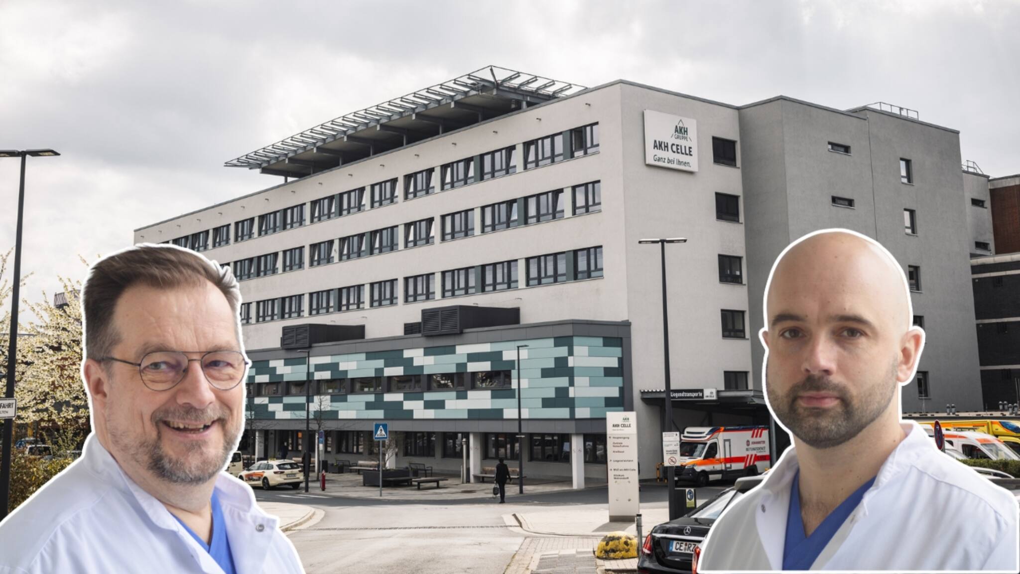 AKH Celle: Neue Chefärzte für die Klinik für interventionelle ...