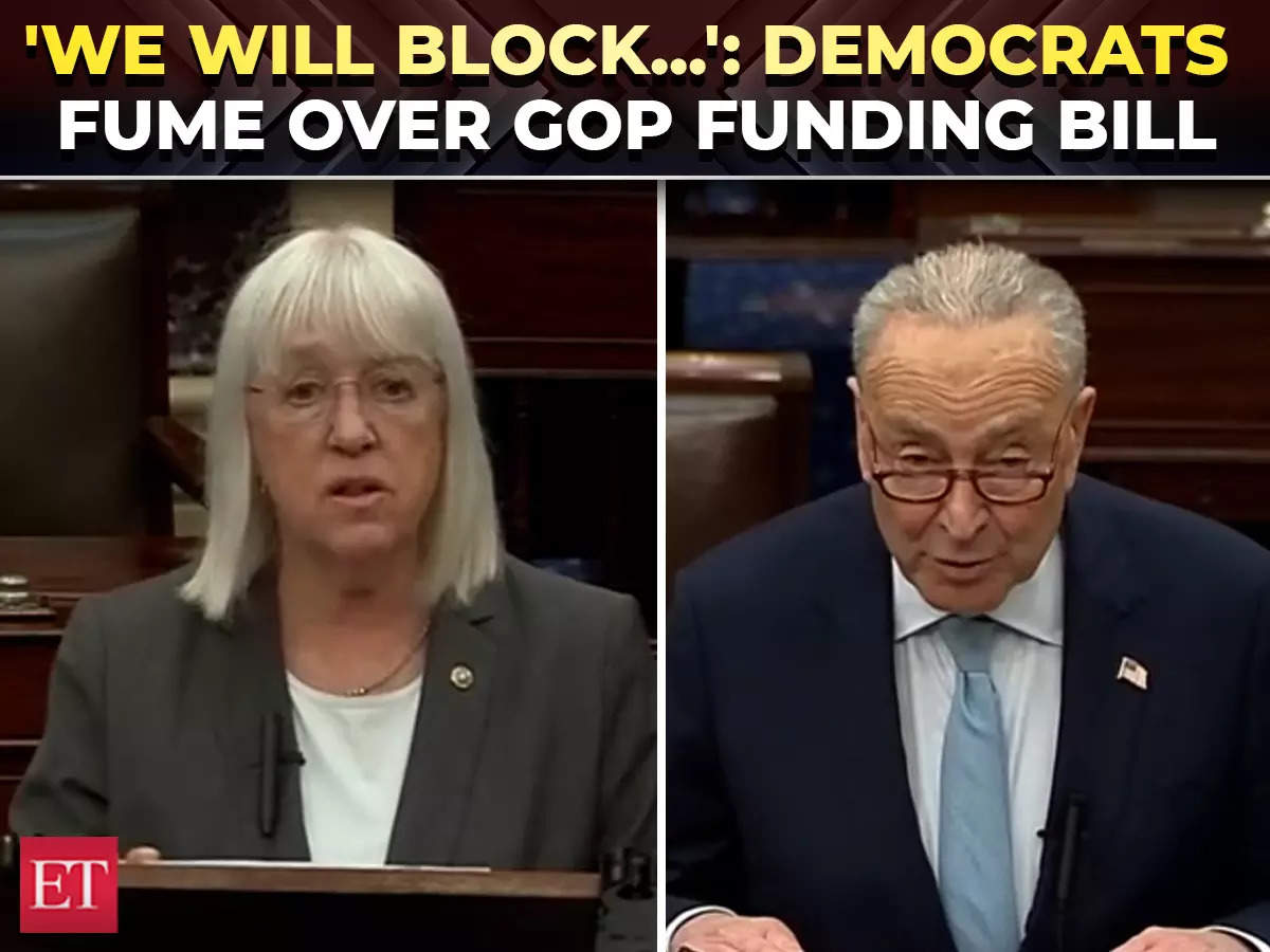 'Won't provide the votes…': Dem Senators vow to block GOP funding bill ...