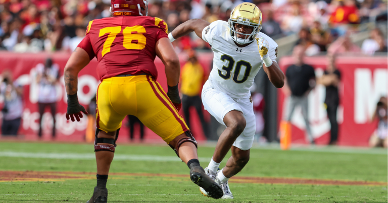 Notre Dame spring football preview: Can defensive line reach full ...