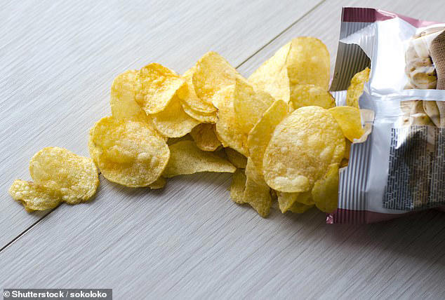 You're eating crisps wrong! Expert reveals mistake that makes you fat