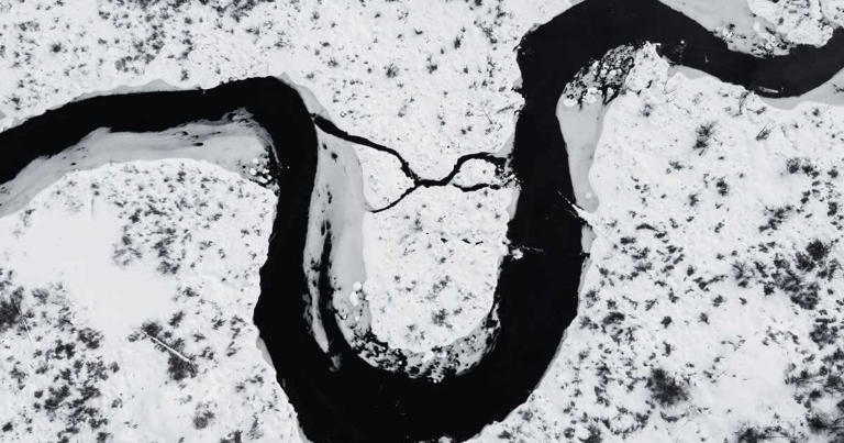 Scientists Discover a Lost River That Once Flowed Through Antarctica 34 Million Years Ago