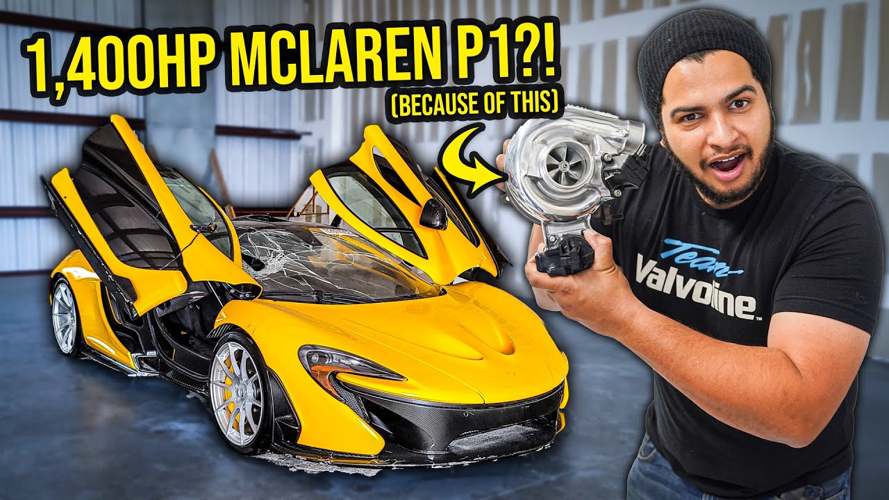 How To Make An INSANE 1,400 HP Turbo For A $2,000,000 Flooded McLaren ...