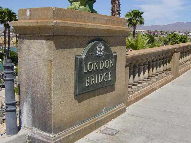 Why the historic London Bridge should be on your Arizona bucket list