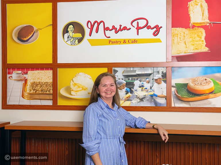 From Housekeeper to Bakery CEO in Dubai: Maria Paz's Story