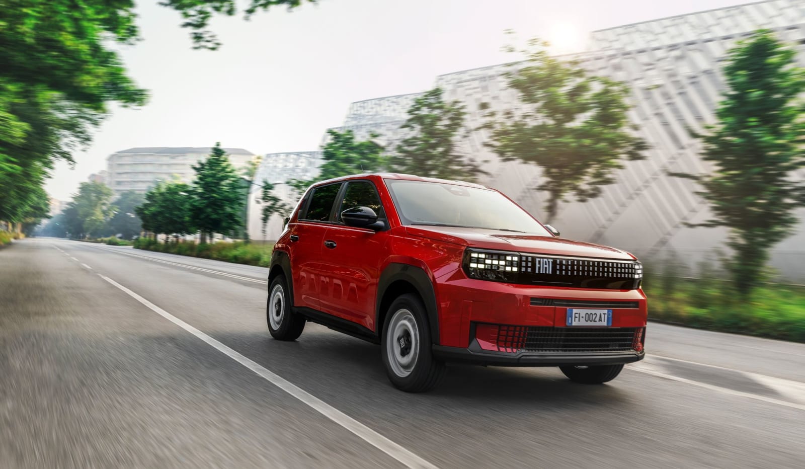 Fiat's cheery new electric Grande Panda will put a smile on your face