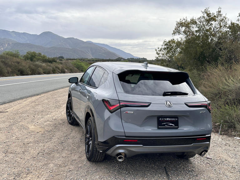 First Drive: 2025 Acura ADX – A Premium Compact SUV That Feels Familiar ...